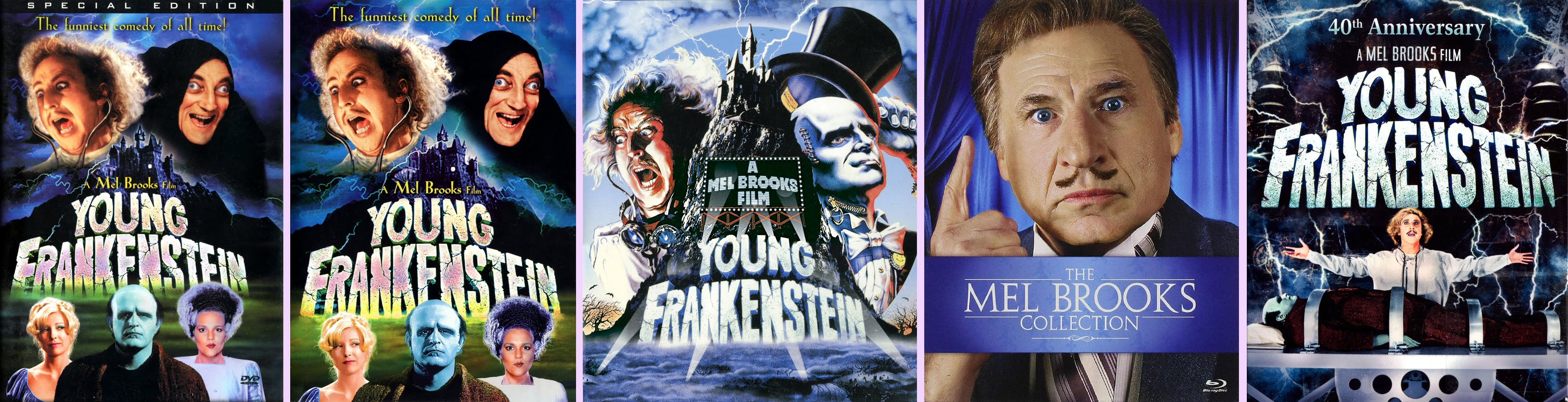 Young Frankenstein Dvd