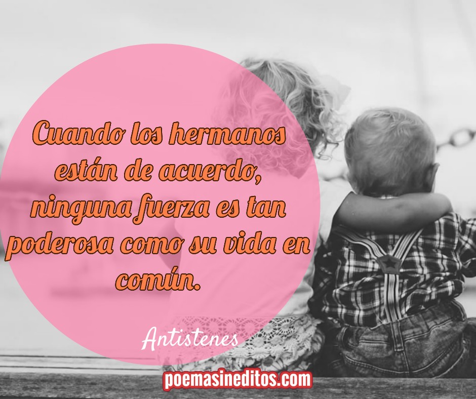 Hermanos (Frases Celebres) | Imágenes para compartir