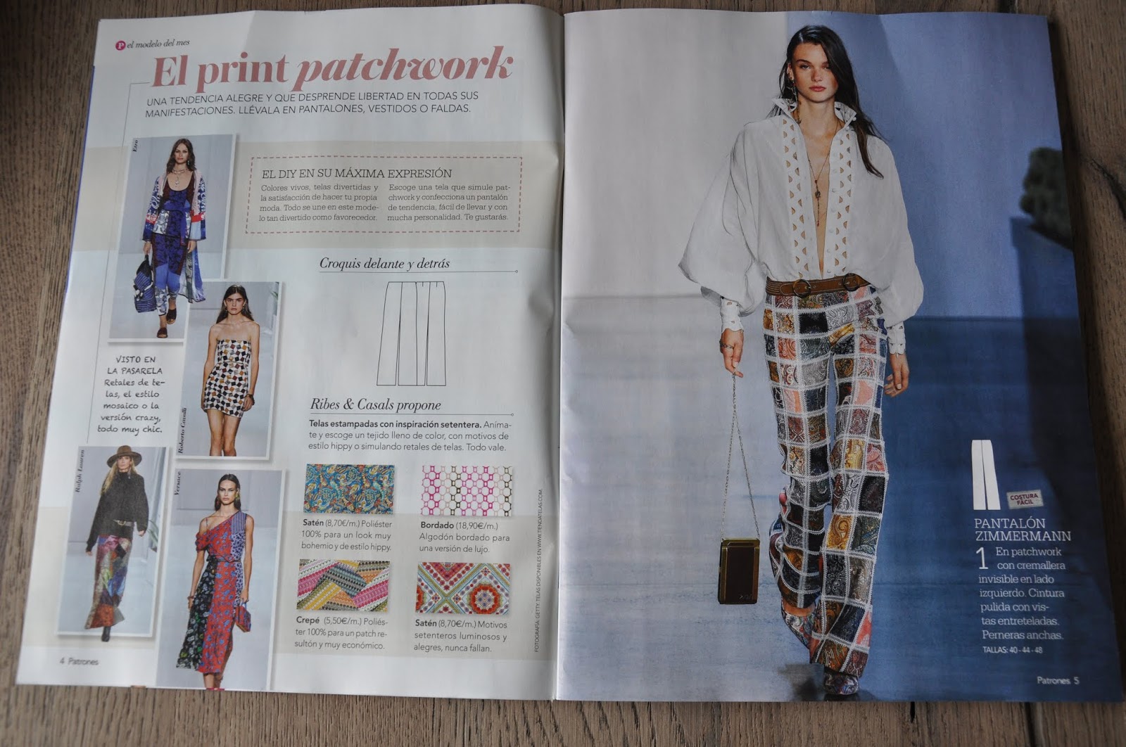 Calcedonia Sewing: Patrones Magazine 395