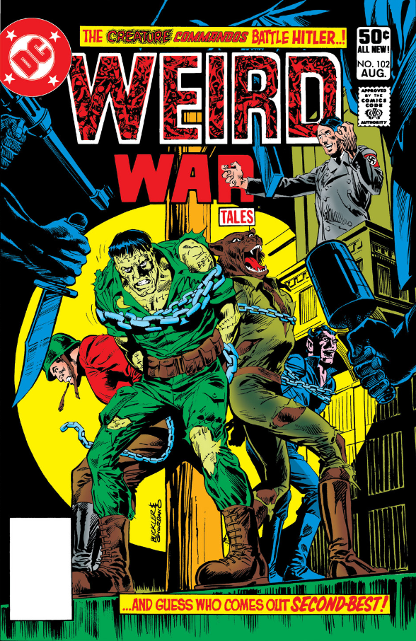 Weird Science DC Comics: The Creature Commandos – Weird Comic Bookery