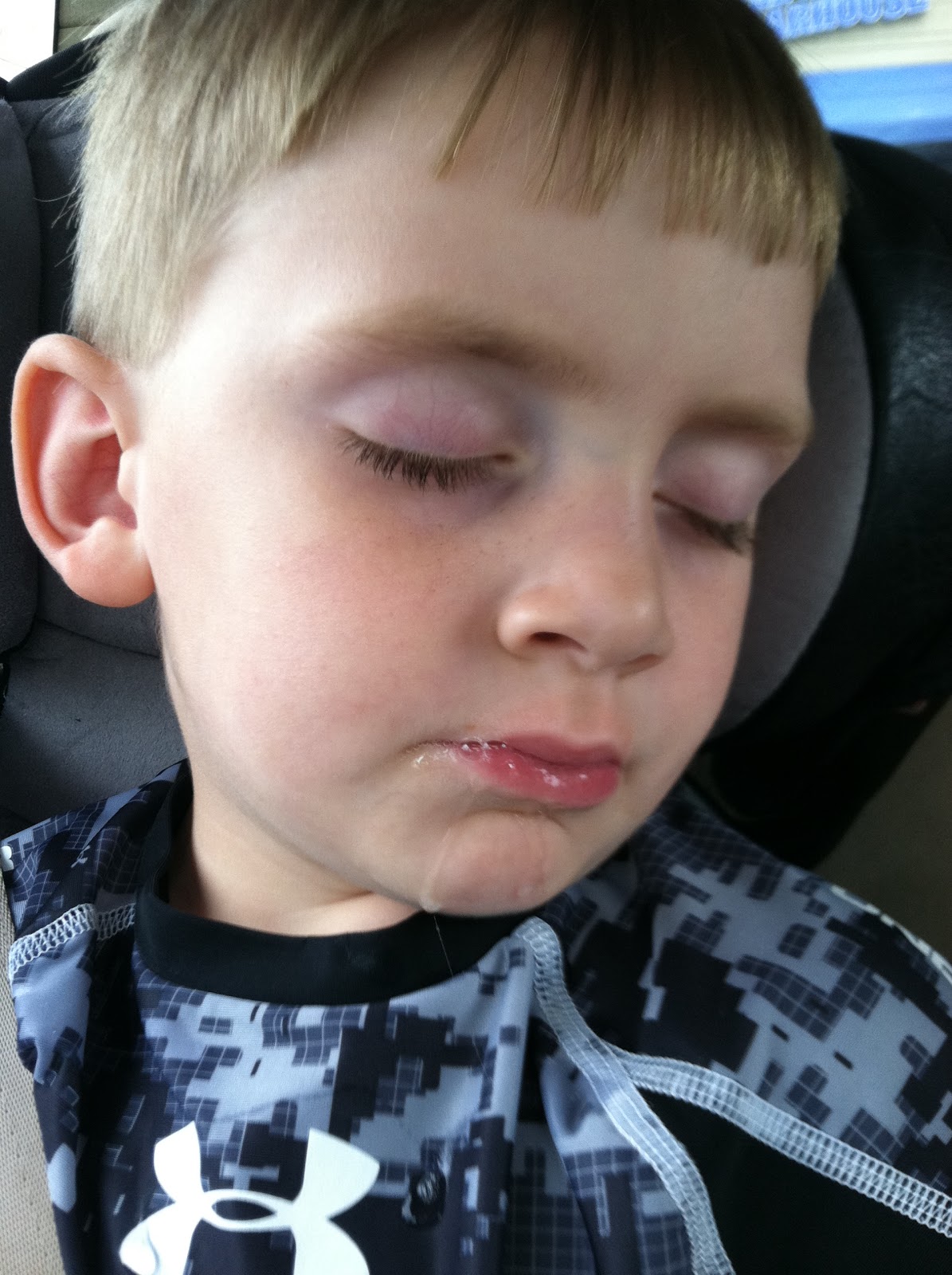 Wait...I have five more minutes: Naps are good, so are little boys who ...