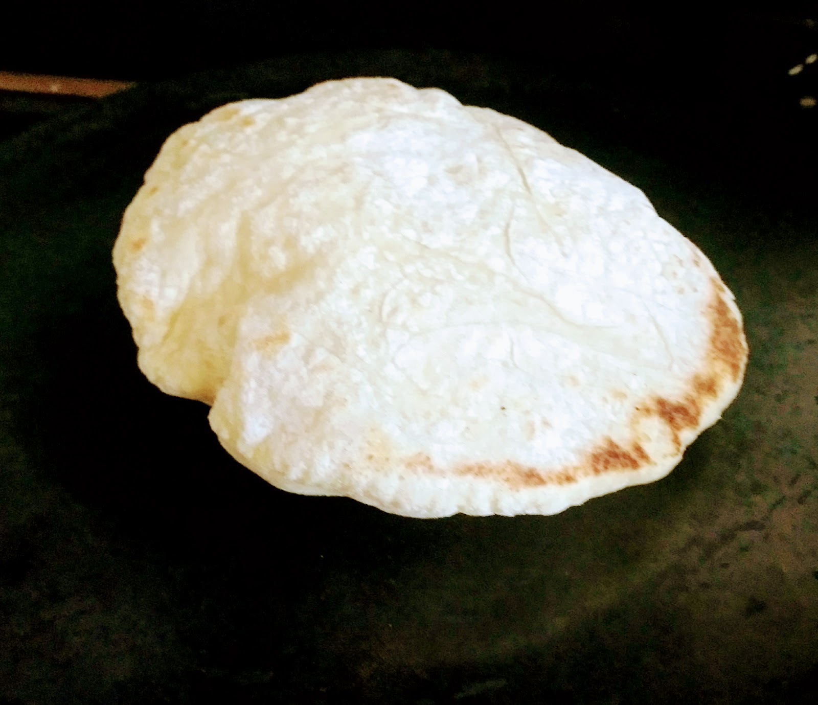 La Cocina de la Shula: Pan árabe (pan pita)