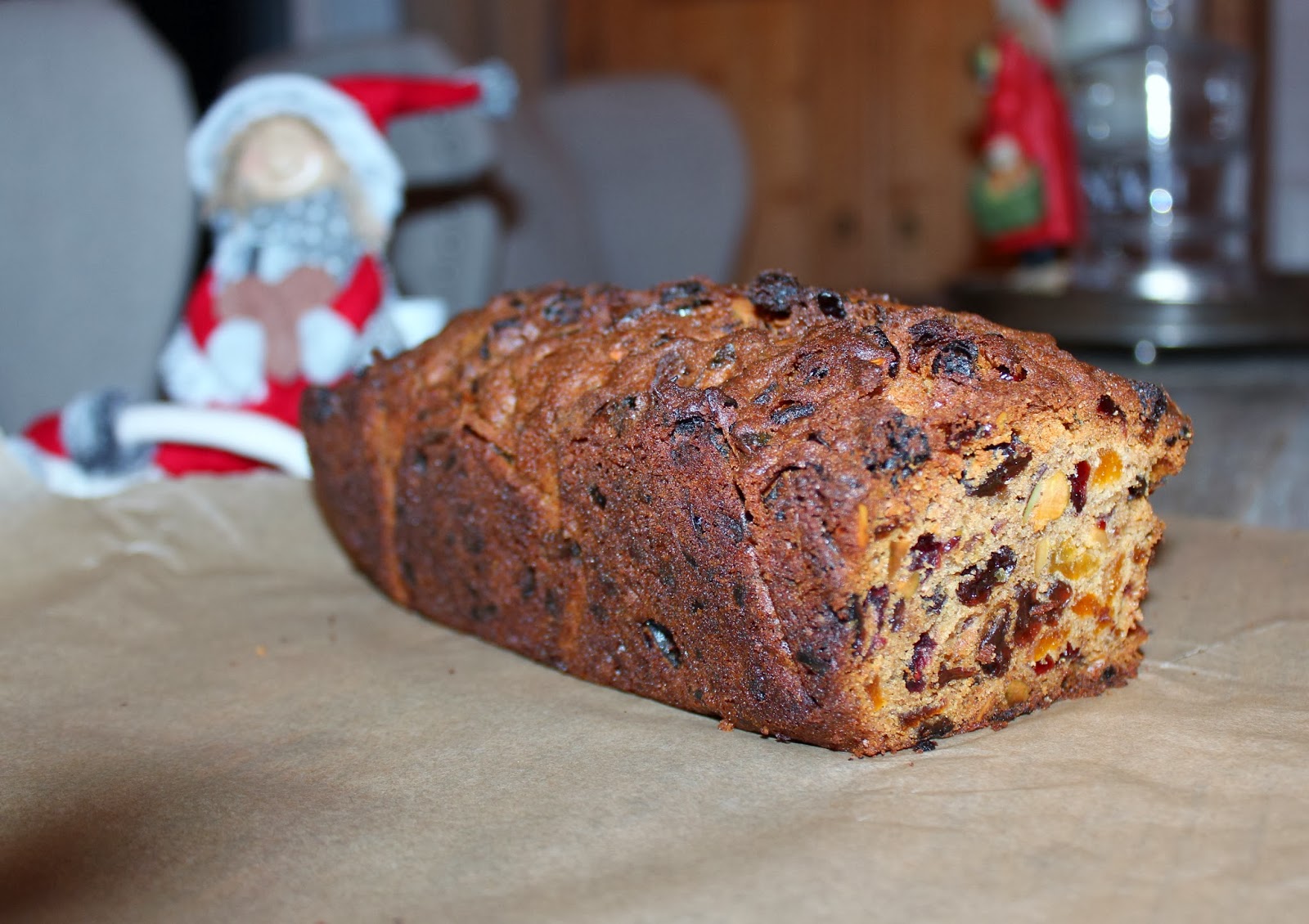 Monicas Matverden: Fruktkake til jul