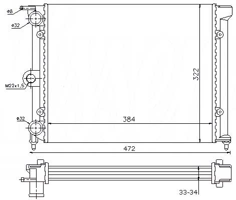 Richard's GBS Zero: Missing one radiator