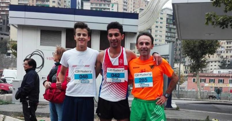 Bio Correndo: L'ordine di arrivo del Rundays Decathlon di Genova Marassi