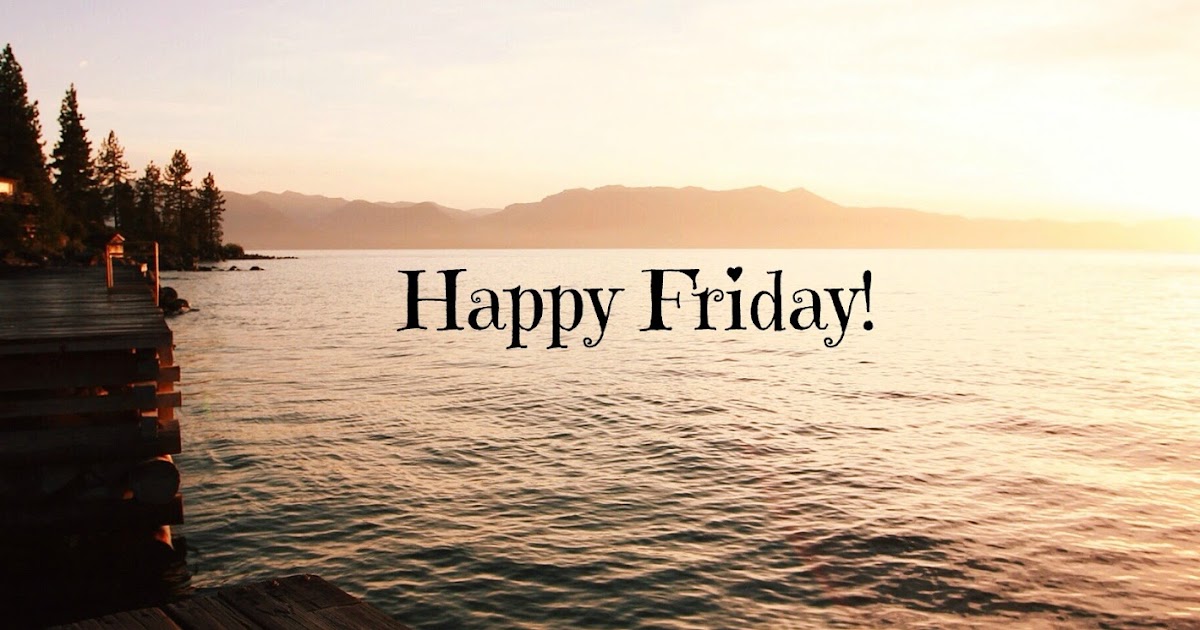 Crazy Little World Of Mine: Happy Friday & Happy September!