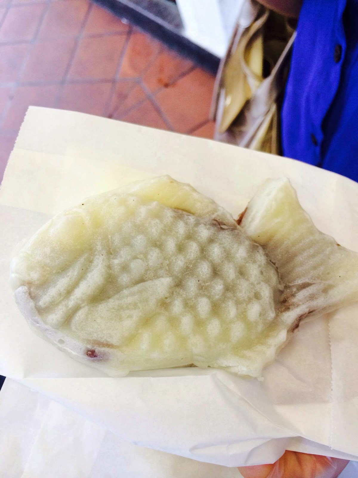 Uniquelious: Oyogel Taiyaki - Japanese Fish cake (mochi)