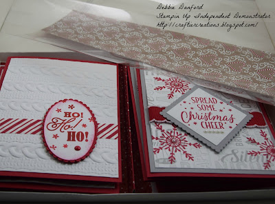Craftier Creations: Christmas Card Gift Box