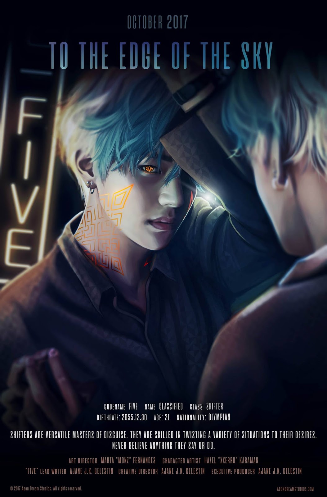 [BTS] To the Edge of the Sky: Numa Missão (Cinco)