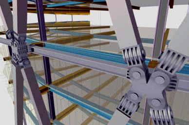 Sistem Struktur Diagrid ~ Portal Sipil