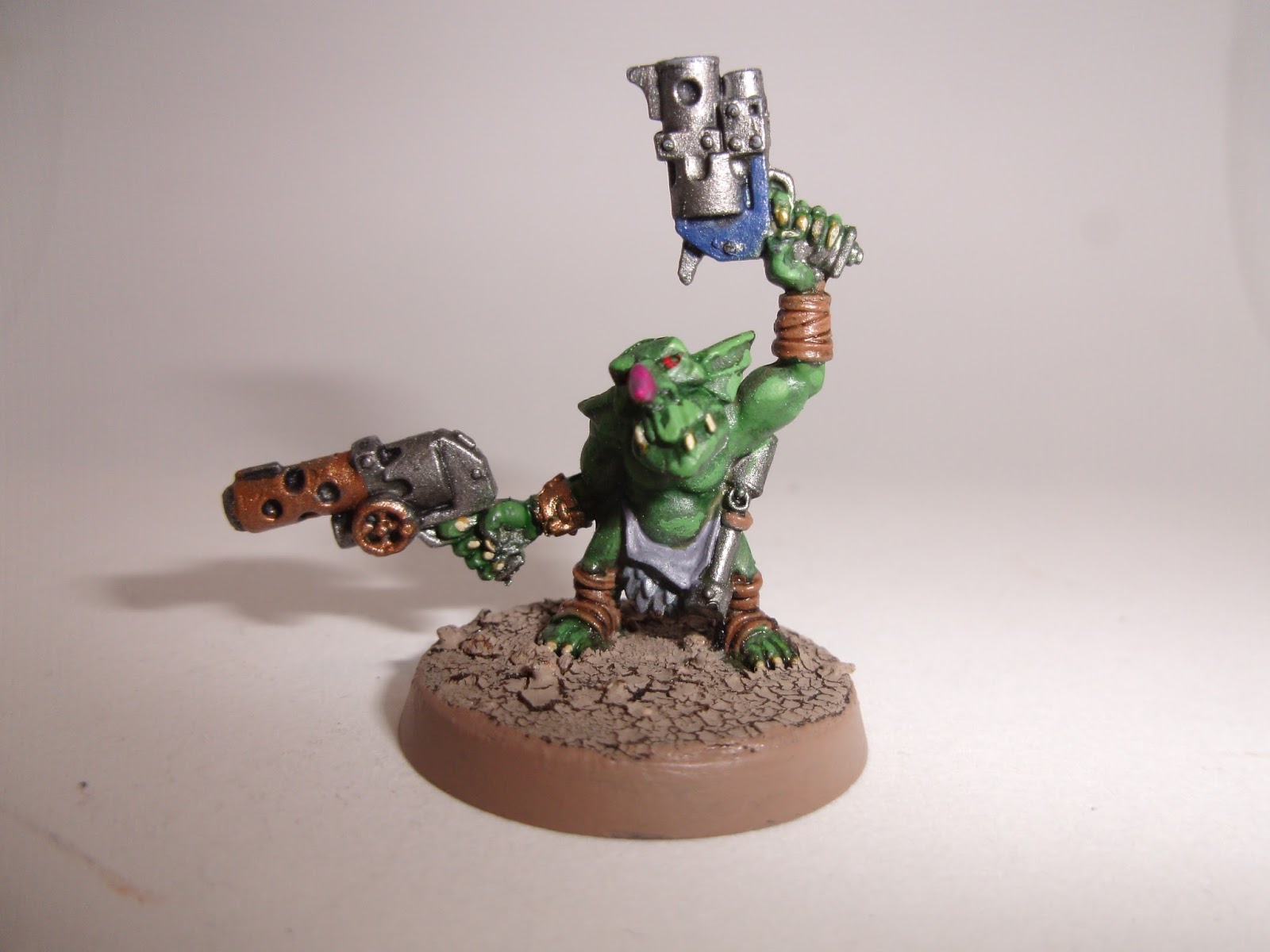 The Mad Mek's Workshop : Grots! Grots! Grots!
