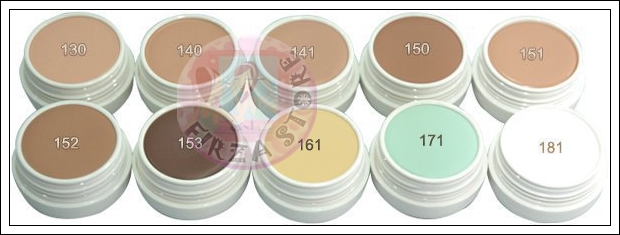 Naturactor Foundation & Loose Powder ~ Firza Store
