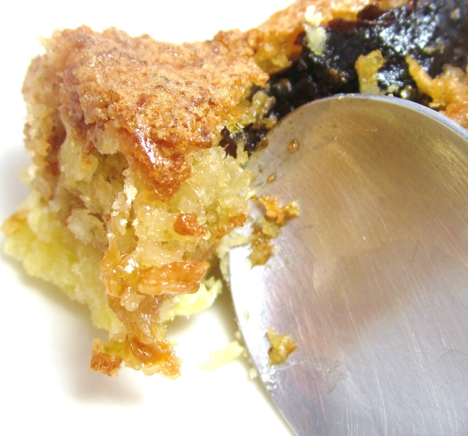 Dulce Isis: Tarta de Coco y Guindones