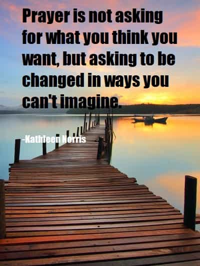 100 Prayer quotes and sayings that demonstrate its power