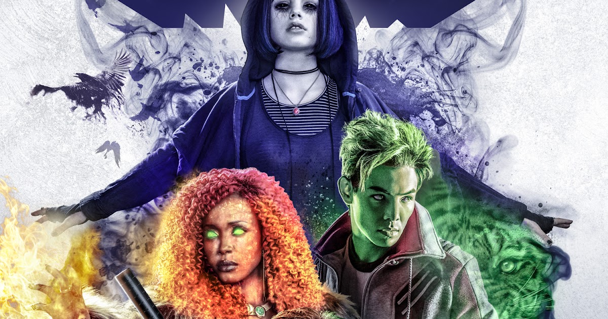 Why Run to the TARDIS: Titans Season 1 Poster
