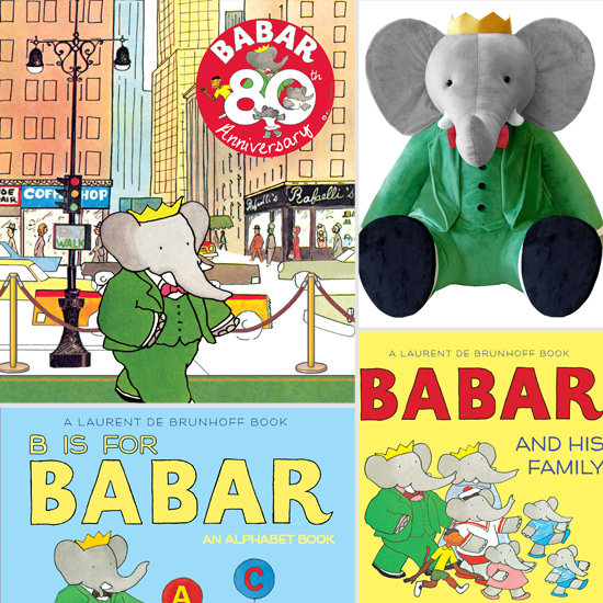 Inspired by Savannah: Babar Turns 80! Birthday -- Celebrate with a Fun ...
