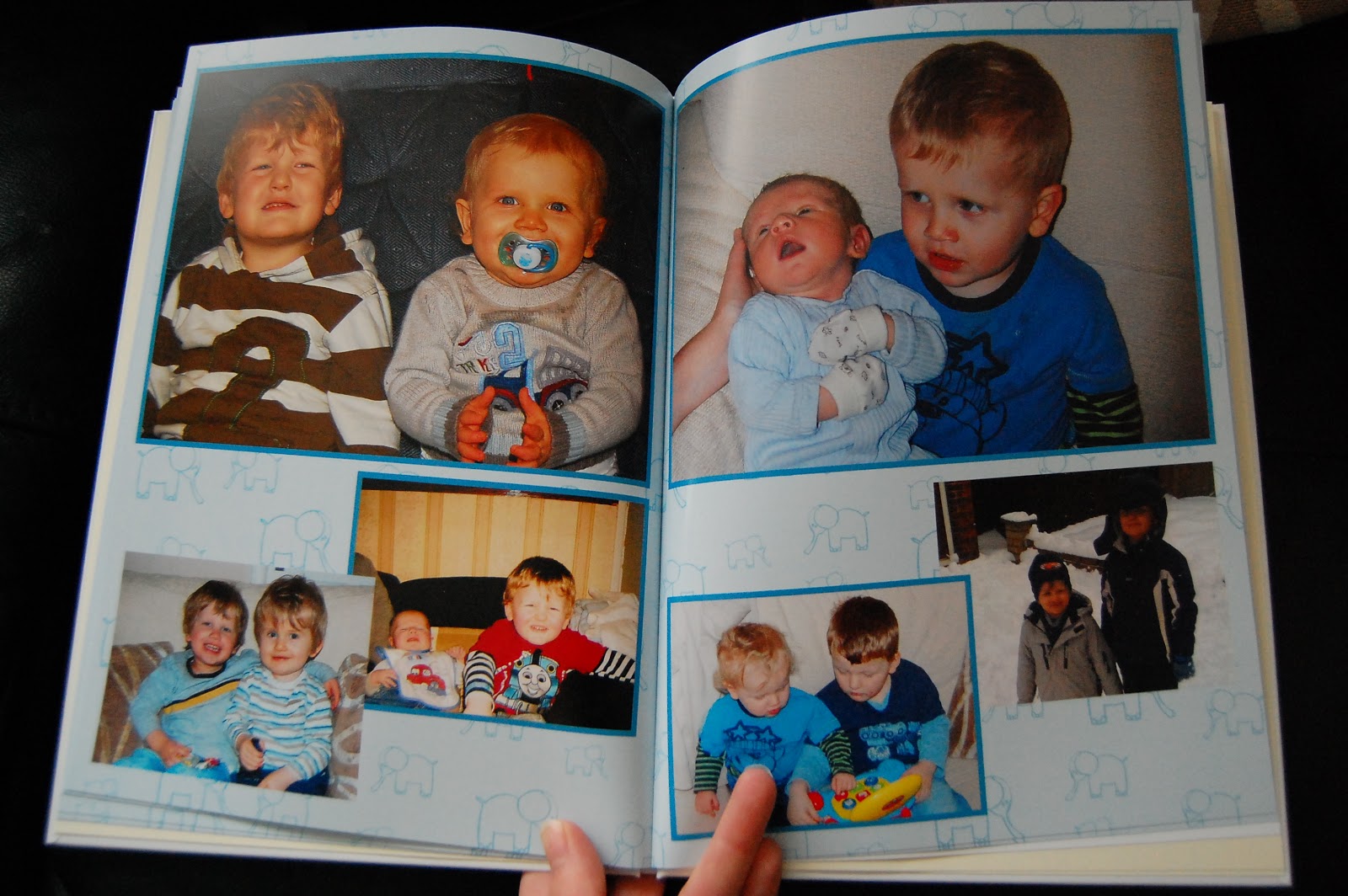 Crewe Photo Book Review - My Three and Me