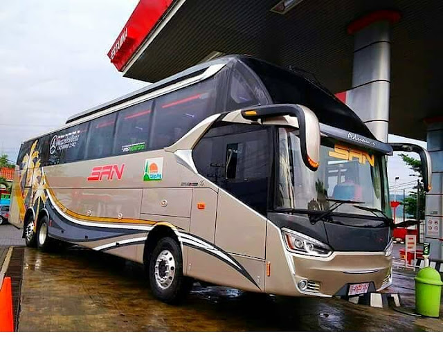 Pertama di Bengkulu! Bus Tronton Po SAN SR2 XHD Prime | AF Storie