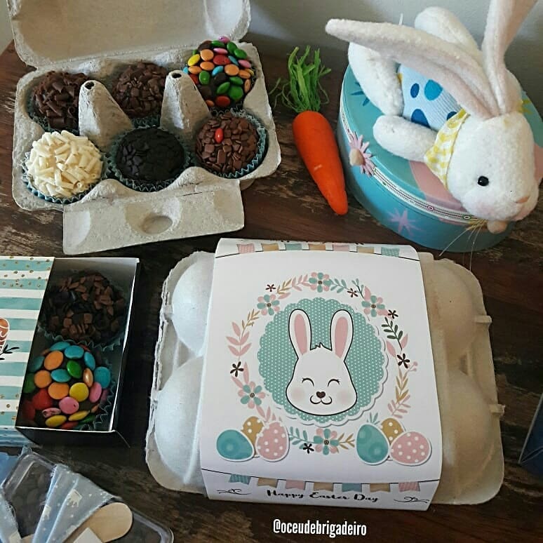 OCéu de Brigadeiro: Mimos de Páscoa