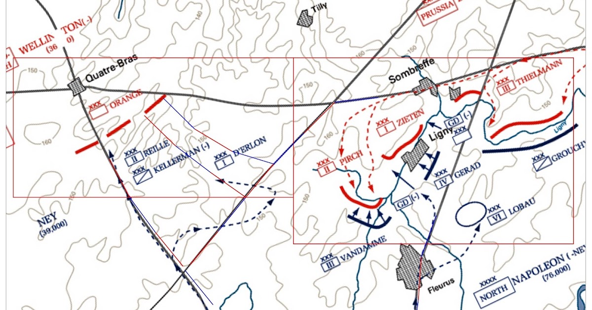 Pushing Tin: Ligny & Quatre Bras 1815