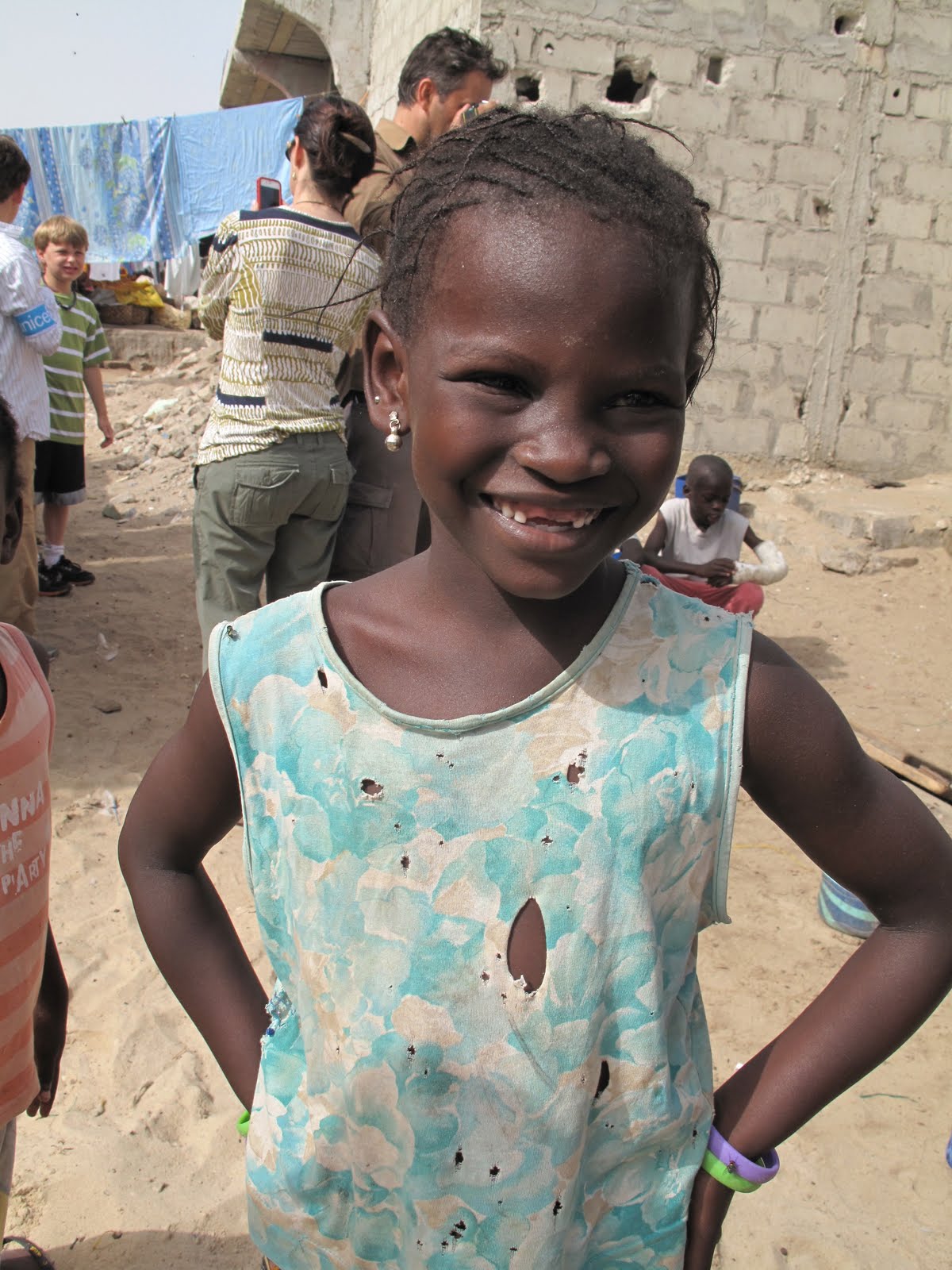 CZ's Report: Children of Senegal