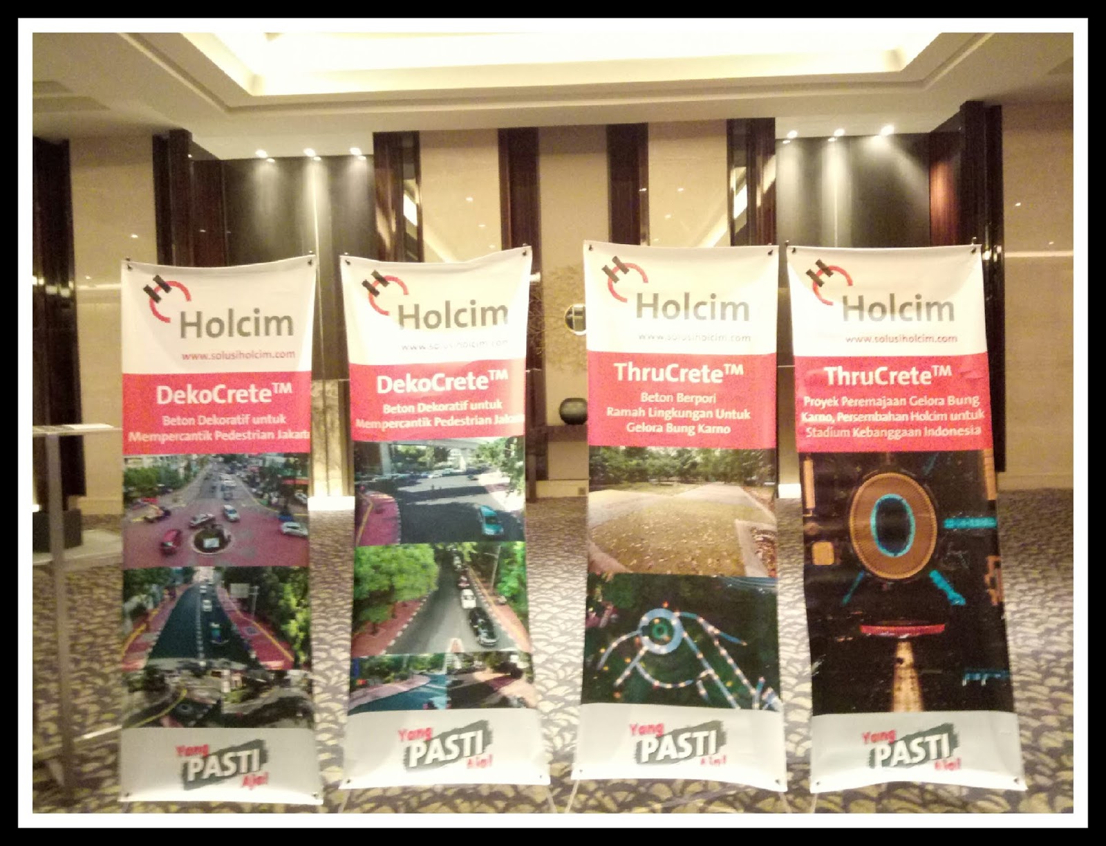 Pemaparan Publik Tahunan dan Pengembangan Inovasi Produk Holcim ...