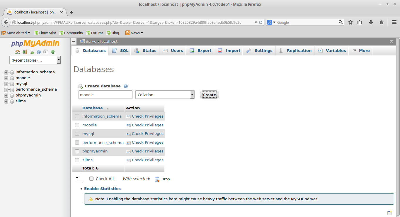 Membuat E-Learning Menggunakan Moodle di Localhost ~ Monalisa Gentur T