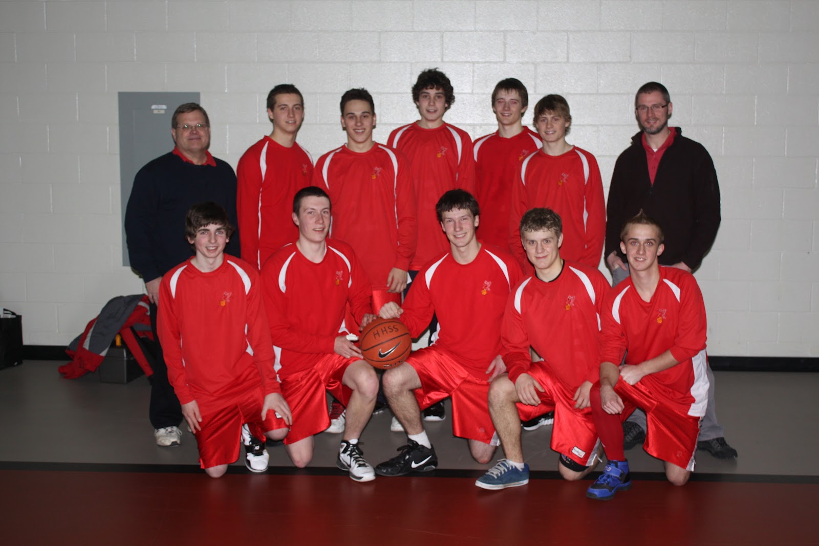 Senior Boys Basketball