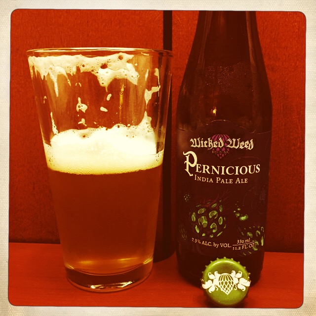 NorCal Beer Blog: Wicked Weed Brewing Pernicious IPA