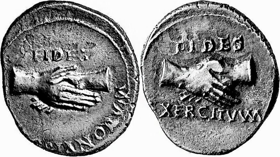 APASIONADOS DEL IMPERIO ROMANO: LA DIOSA FIDES