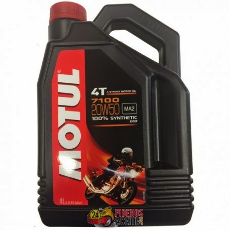 MOTOS Y RUEDAS: Aceites para motos MOTUL