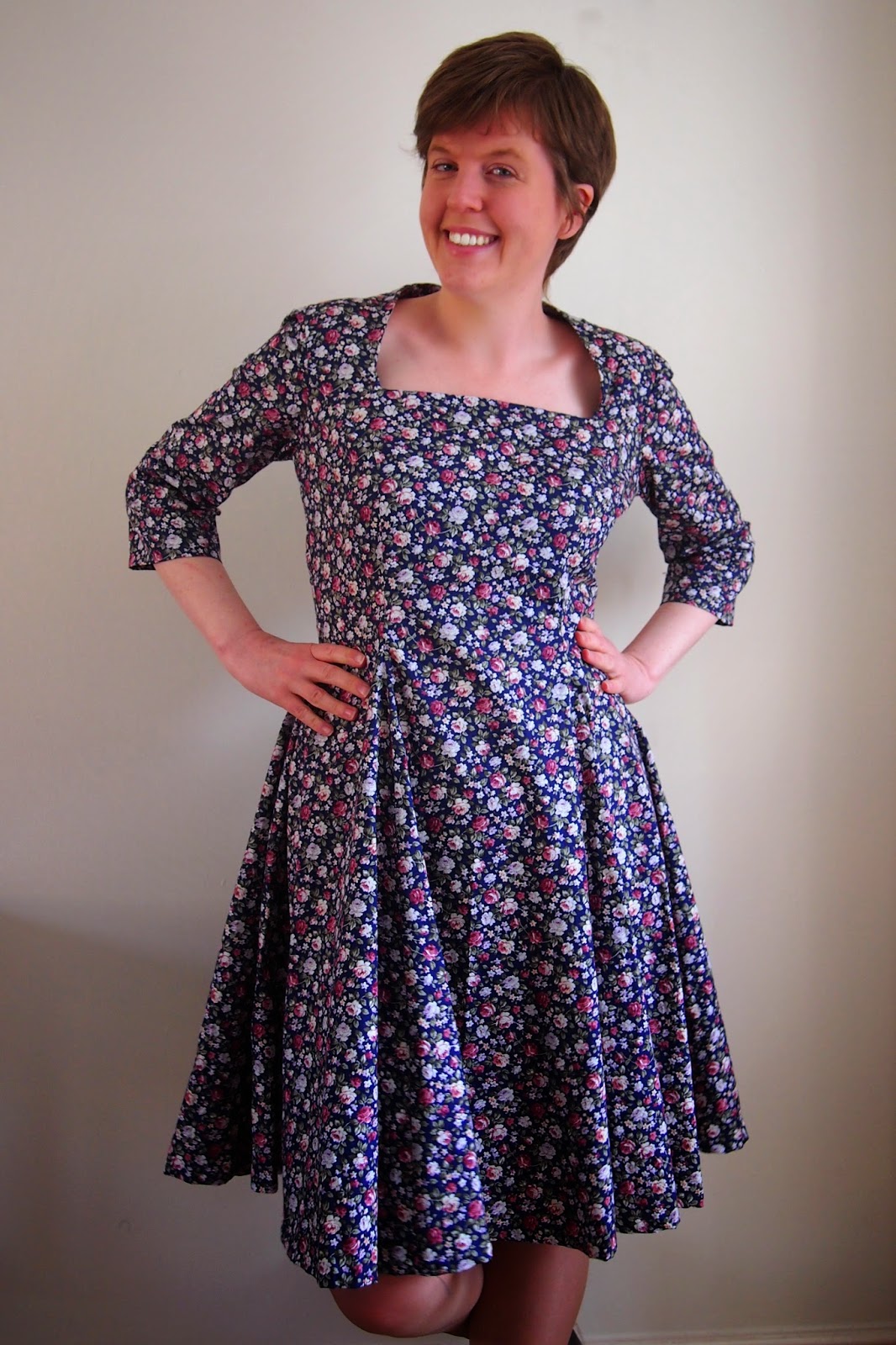 Nightingale & Dolittle: Sew La Di Da Sweetheart Dress