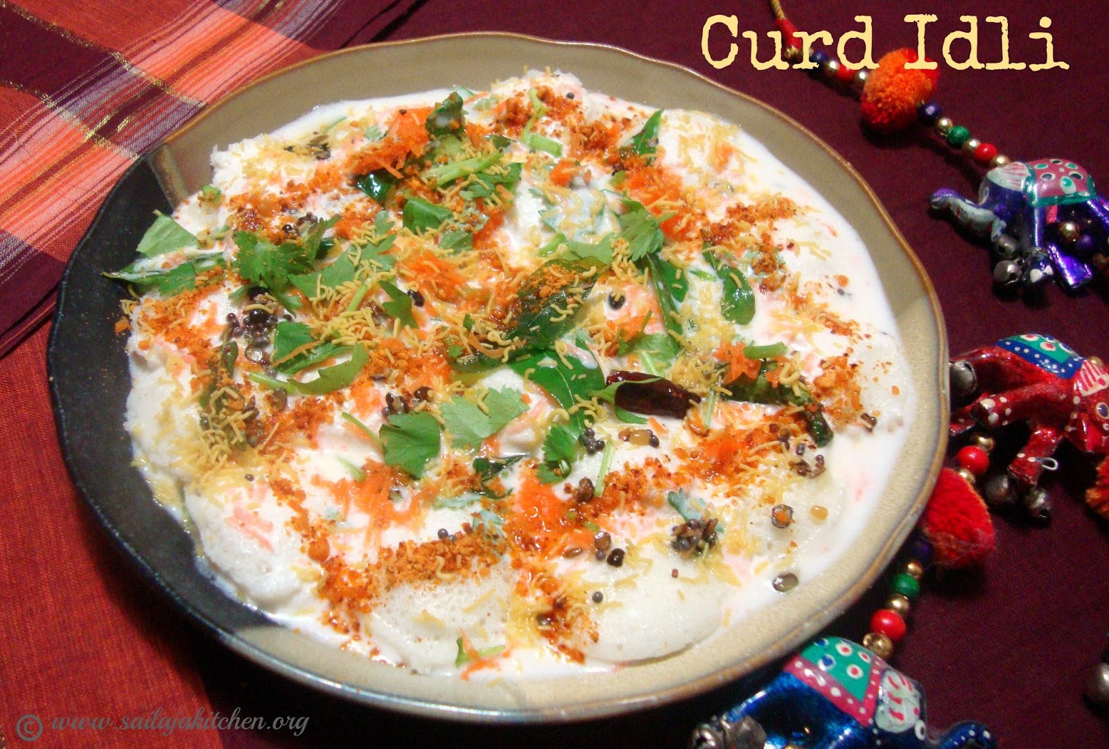 Sailaja Kitchen...A site for all food lovers!: Thayir Idli Recipe ...