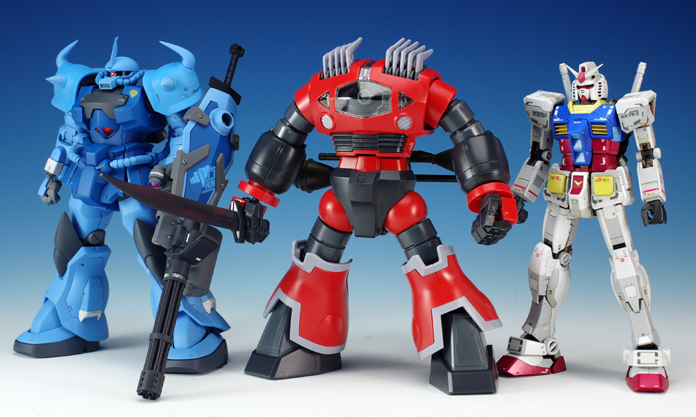 GUNDAM GUY: HGUC 1/144 Zogok - Review by: Schizophonic9