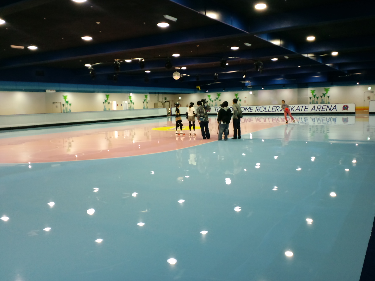 Team BLIZZARD: Other≫Tokyo DOME Roller Skate Arena