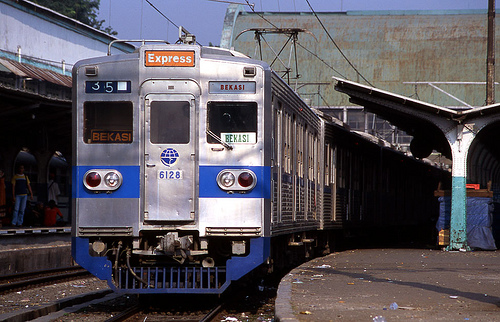 Apapun Jadi: KRL Toei 6000
