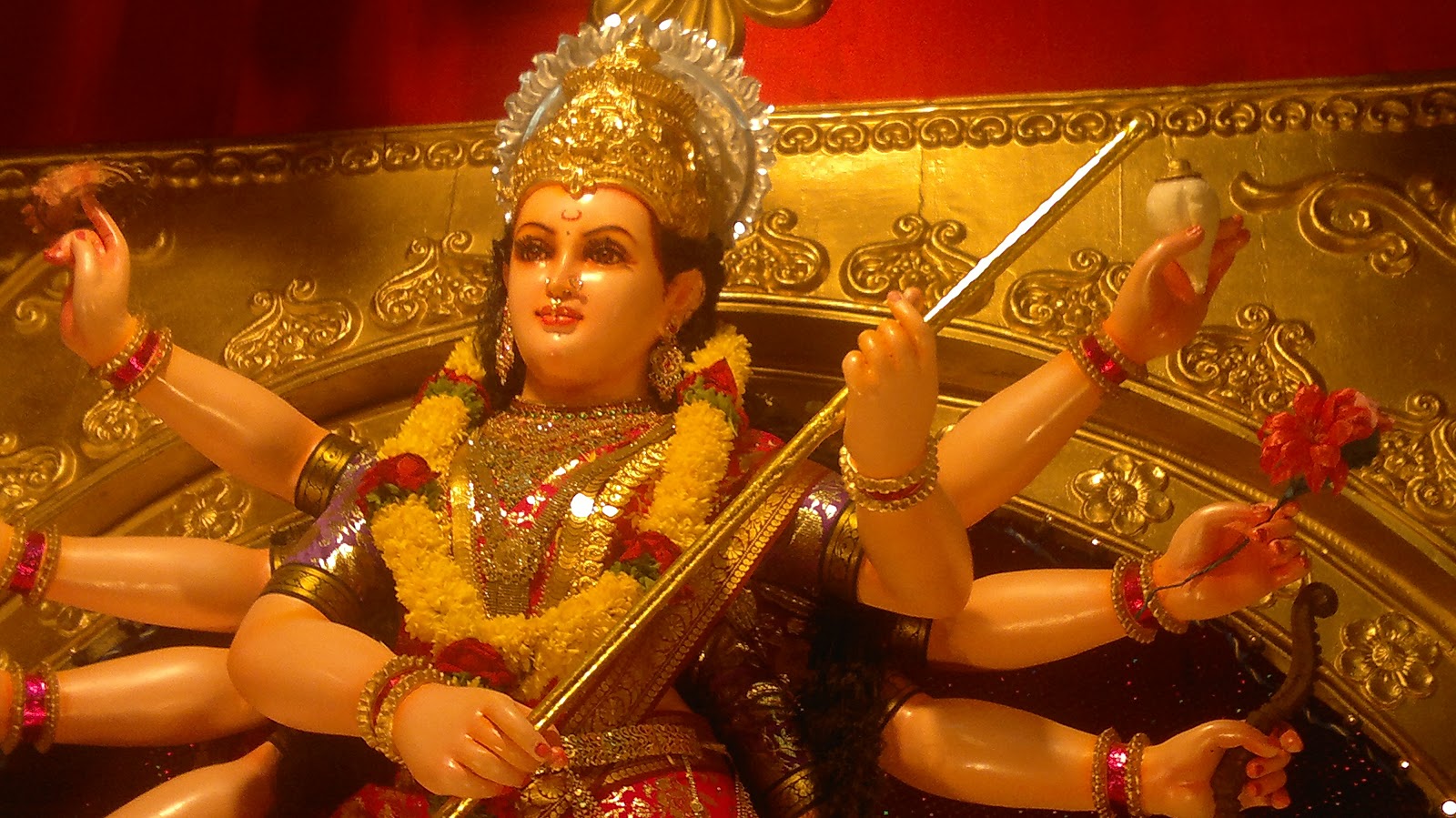 Divine Travels to Temples: Mangalore Dasara