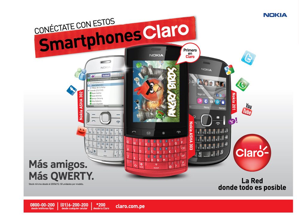 CLARO QUE TIENES MAS: abril 2012