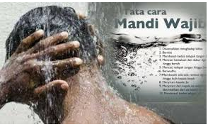 Sebab-Sebab Mandi Wajib Sesuai Ilmu Fiqih. - Kajian Islam