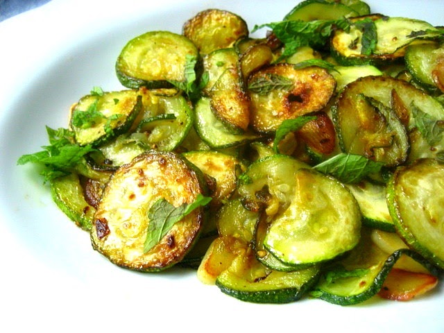Simply Summer: Zucchini alla Scapece
