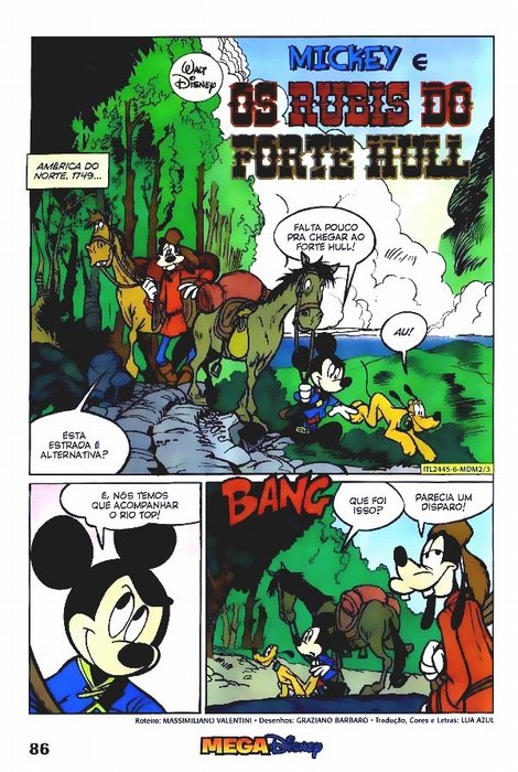 PLANETA GURIGIBI: MEGA DISNEY