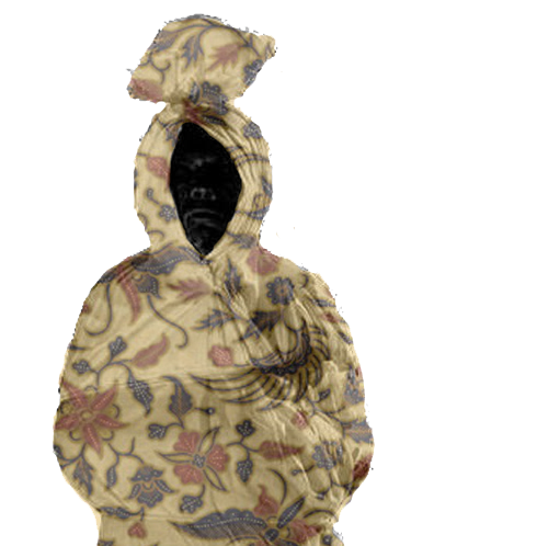 Gambar Pocong Batik | gambar Go-Blog