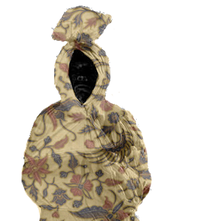 Gambar Pocong Batik | gambar Go-Blog