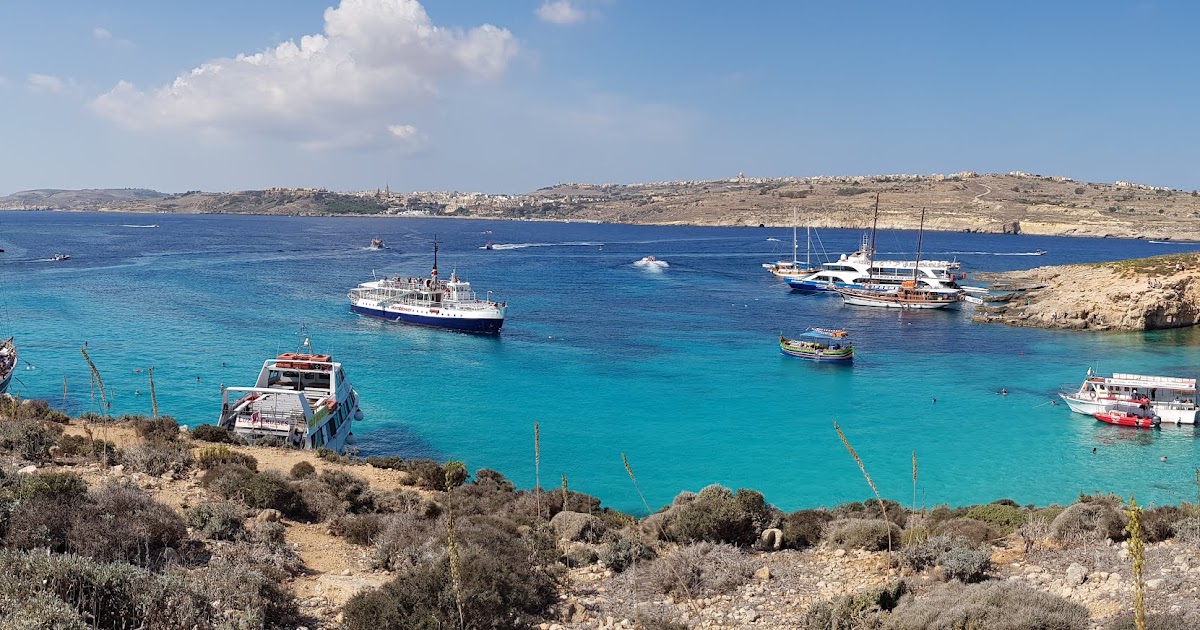 Dia 1 em MALTA: Ilha de Comino, Paradise Bay, Coral Lagoon e Poppeye ...