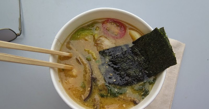 Full Noodle Frontity: Paper Cup Ramen With A Pedigree: Sachio's Ramen ...