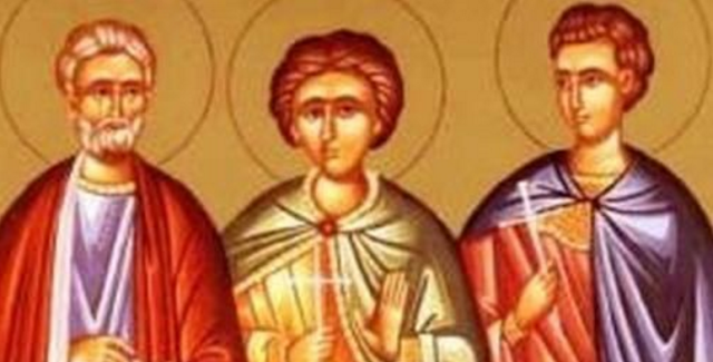 10 ΔΕΚΕΜΒΡΙΟΥ: Η ΕΟΡΤΗ ΤΩΝ ΑΓΙΩΝ ΜΗΝΑ ΤΟΥ ΚΑΛΛΙΚΕΛΑΔΟΥ, ΕΡΜΟΓΕΝΟΥΣ ΚΑΙ ...