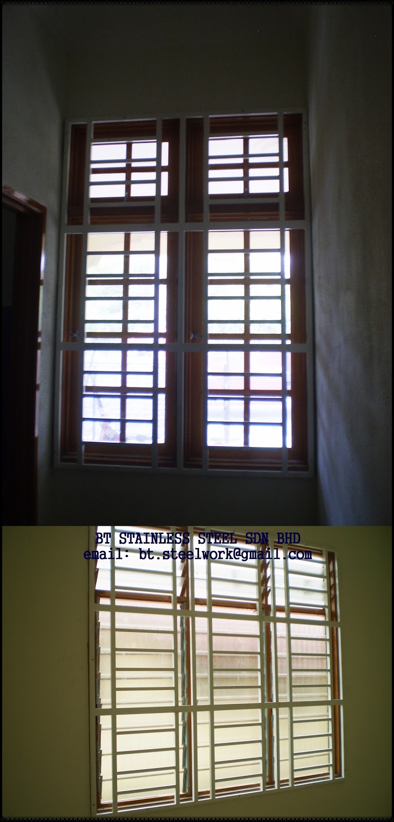 BT STAINLESS STEEL SDN BHD: BT STEEL WORK: CONTOH - CONTOH GRILL ...