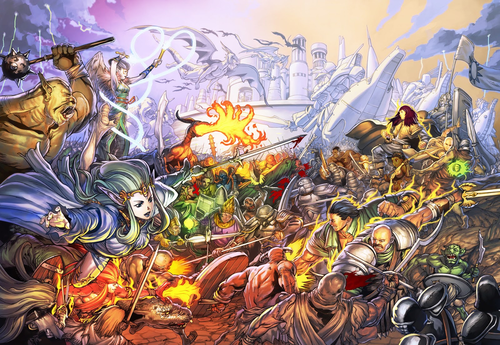 From the Sorcerer's Skull: 5e in Exalted's Creation