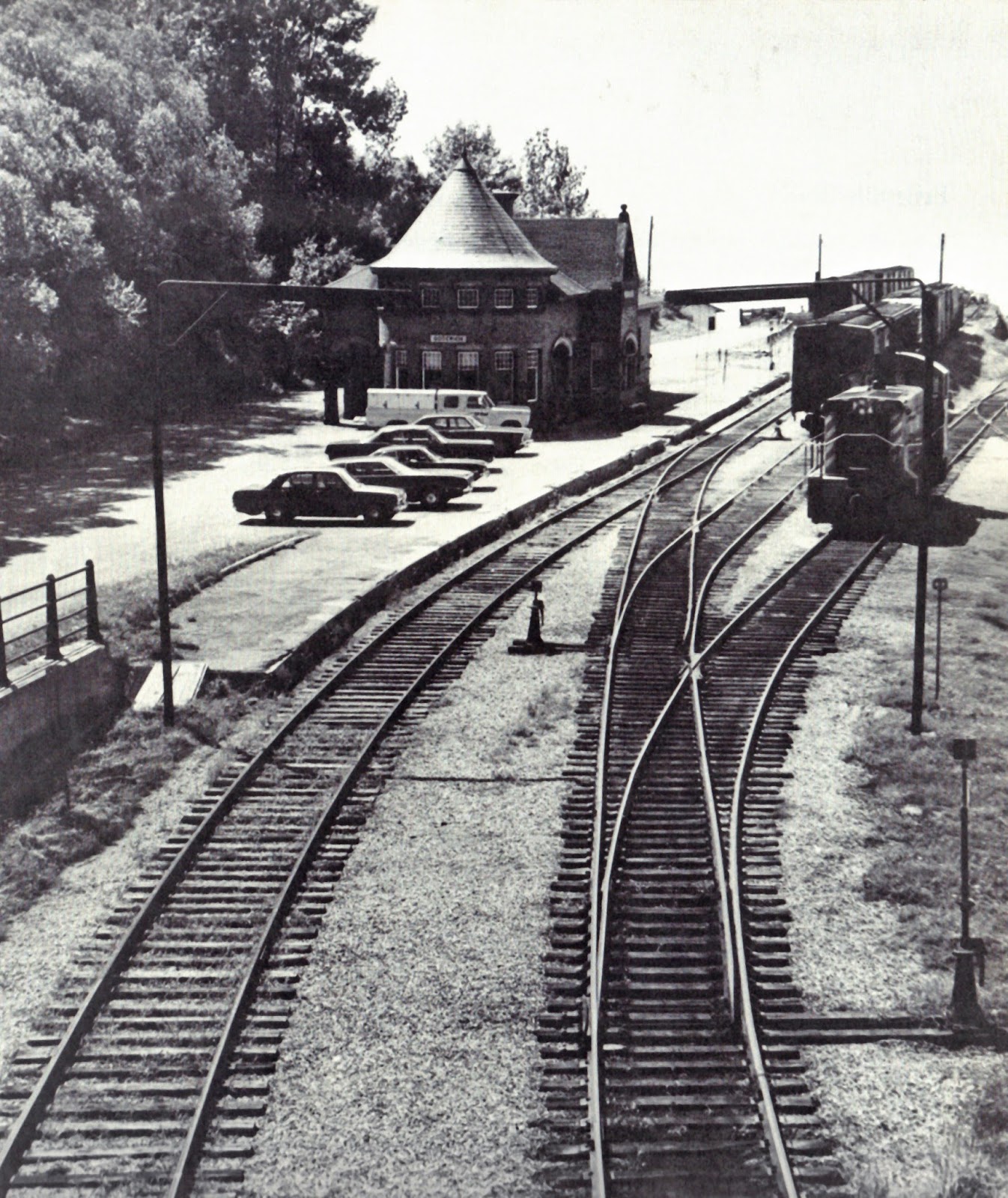 Progress is fine, but it's gone on for too long.: Goderich CPR Station