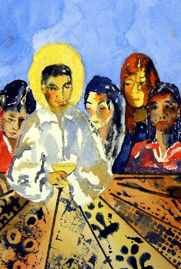 Useful Breath: July 4 - Why Does He Eat with Sinners?